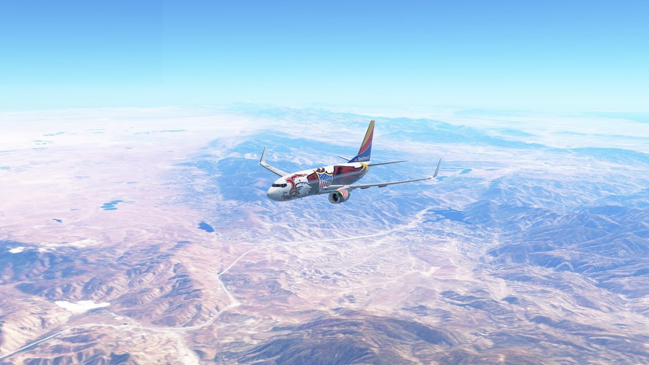 Landing in Sacramento - Infinite flight simulator, No ILS Approach ...