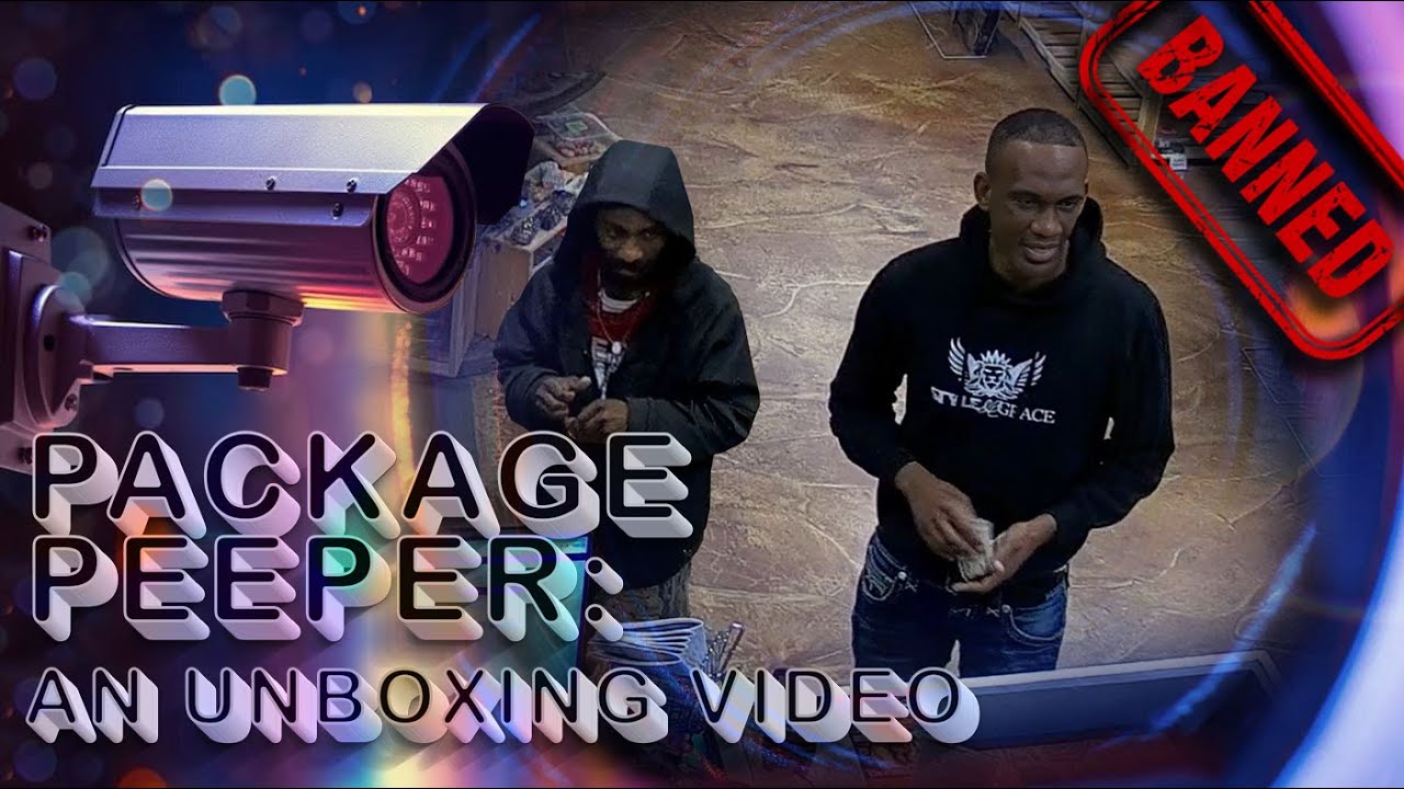 Package Peeper: An Unboxing Video - YouTube
