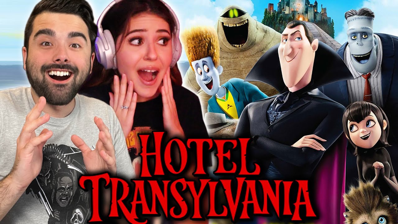 HOTEL TRANSYLVANIA IS GREAT! Hotel Transylvania Movie Reaction! BLEH ...