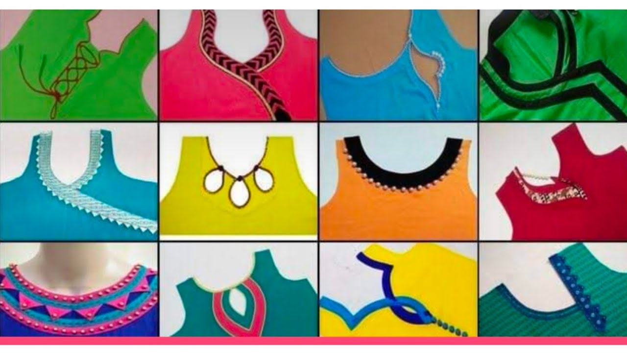 Winter neck design/neck design Simple neck design - YouTube