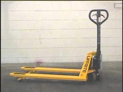 Lift Rite PST5000 Demonstration - YouTube