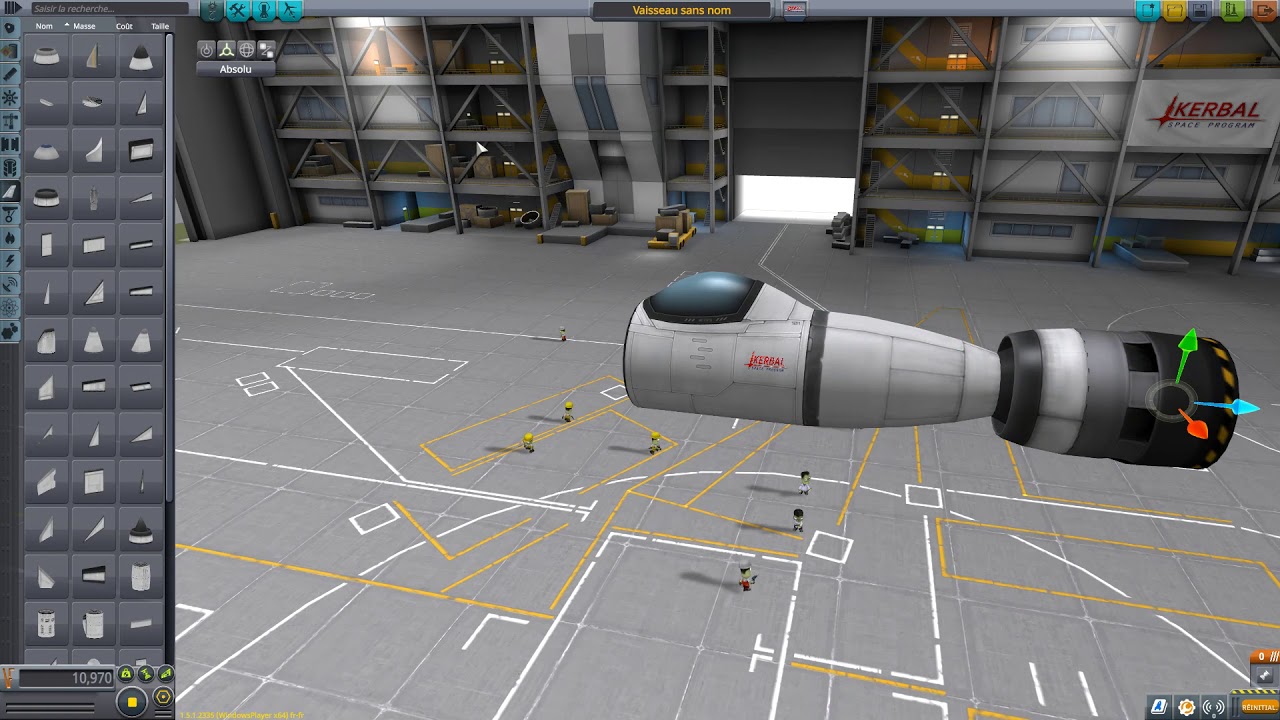 Deux astuces de montage pour moteur rapier dans KSP - YouTube