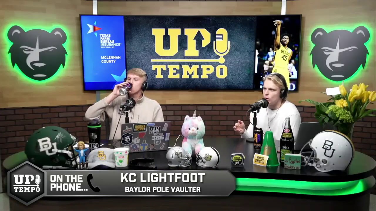 Pole Vaulter KC Lightfoot talks about his record breaking performance ...