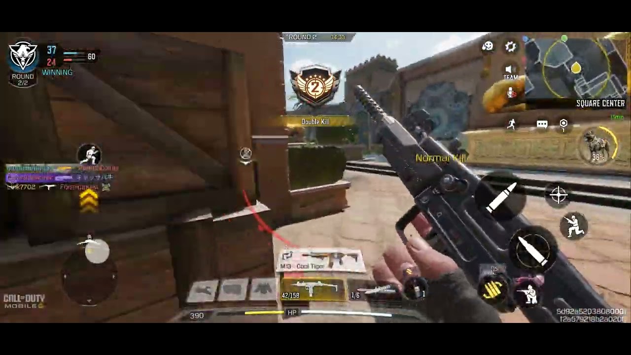 Cod mobile sweat part 2 - YouTube