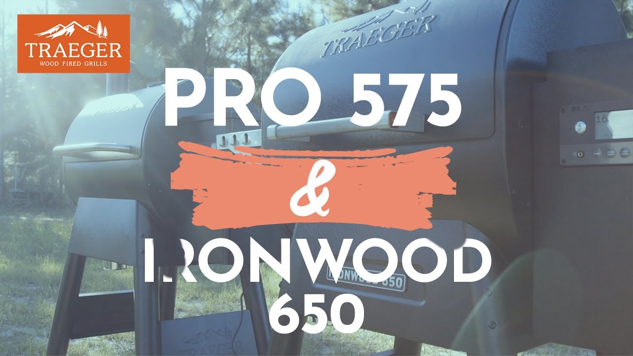 Traeger Pro 575 & Ironwood 650 Review w/Texas Style Turkey Breast and ...