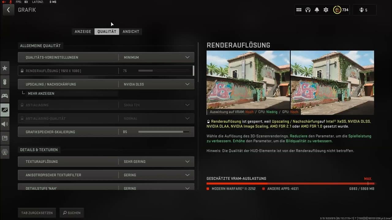 Call of Duty: Modern Warfare 2 - Bug Fix for VRAM Usage other Apps to ...