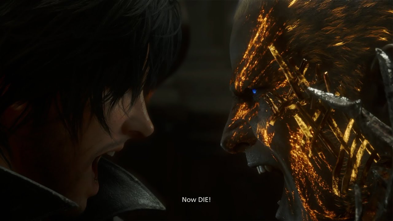 Final Fantasy XVI (18) - Clive Vs. Hugo - YouTube