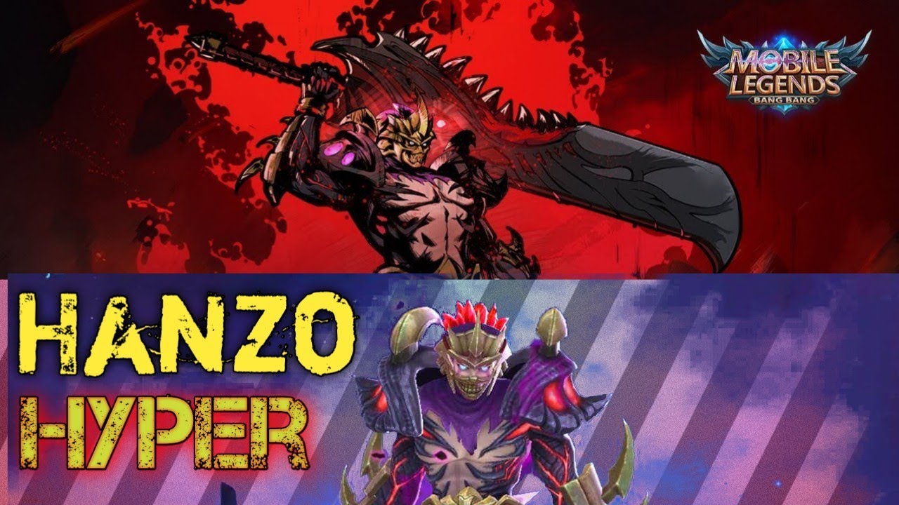 Hanzo unbelievable Damage | Hyper playing Hanzo | MLBB - YouTube