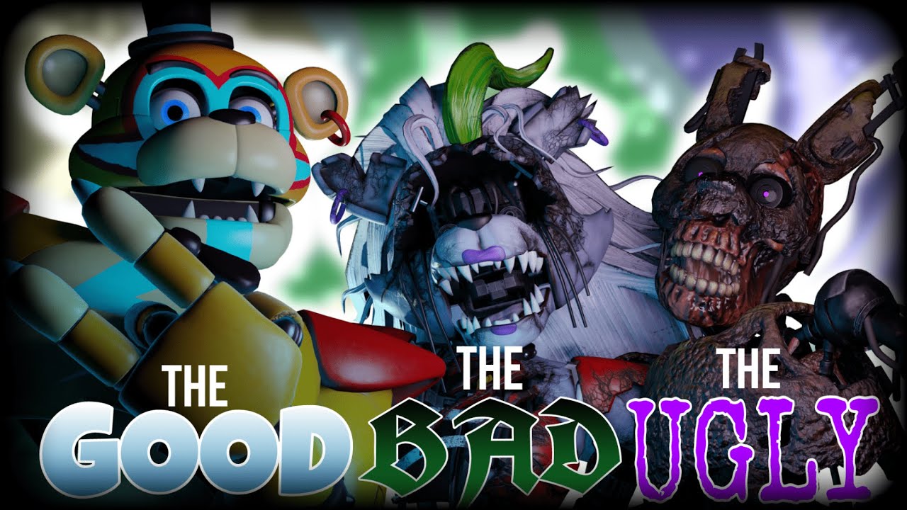 Five Nights at Freddy's: Security Breach THE GOOD, THE BAD, AND THE ...