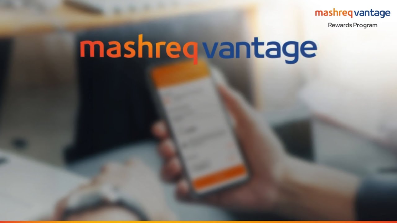 Introducing Mashreq Vantage. - YouTube