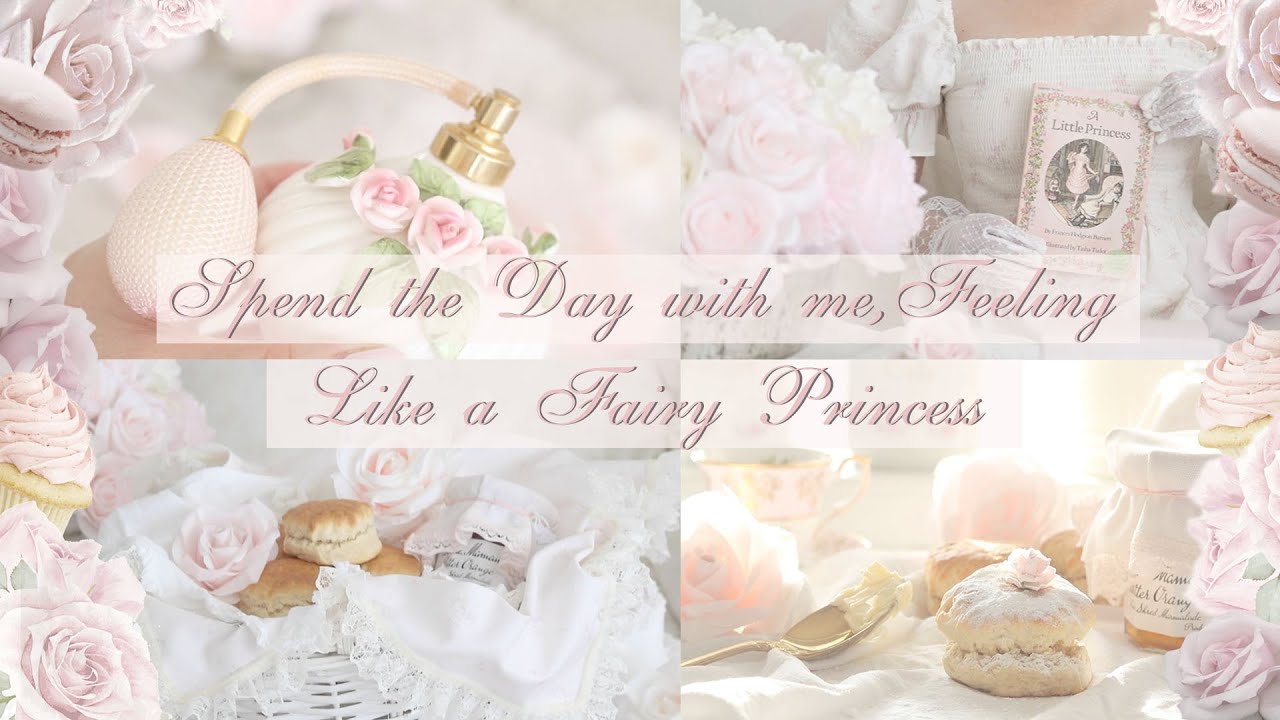 SPEND THE DAY WITH ME, FEELING LIKE A FAIRY PRINCESS | HAVING A PICNIC ...