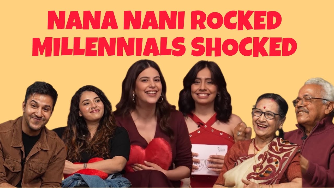 Two Love Stories. One Savage Nani. Zero Filters – Cupgraded ft. Pranay ...