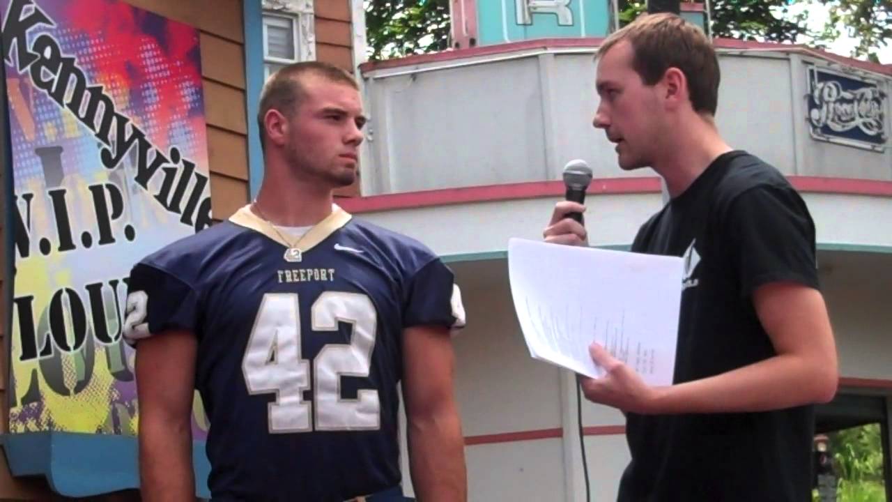 Logan Thimons on MSA Sports Center Stage - YouTube