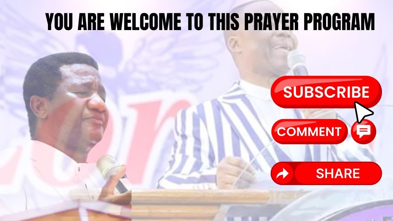CROSS OVER PRAYER INTO THE MONTH OF AUGUST 2024 WITH DR DANIEL OLUKOYA ...