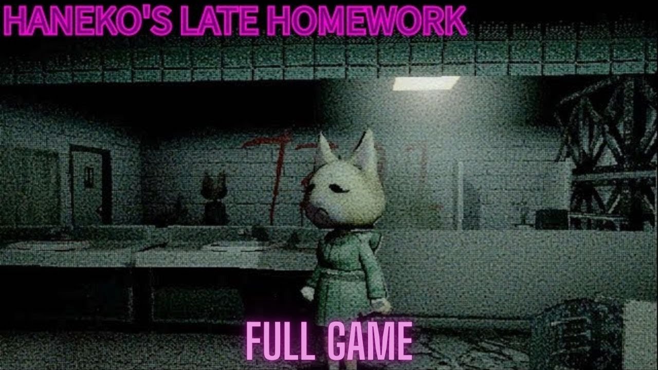 Haneko's Lost Homework (Itch.io) - Full Game - A MIXTURE OF MY FAVORITE ...