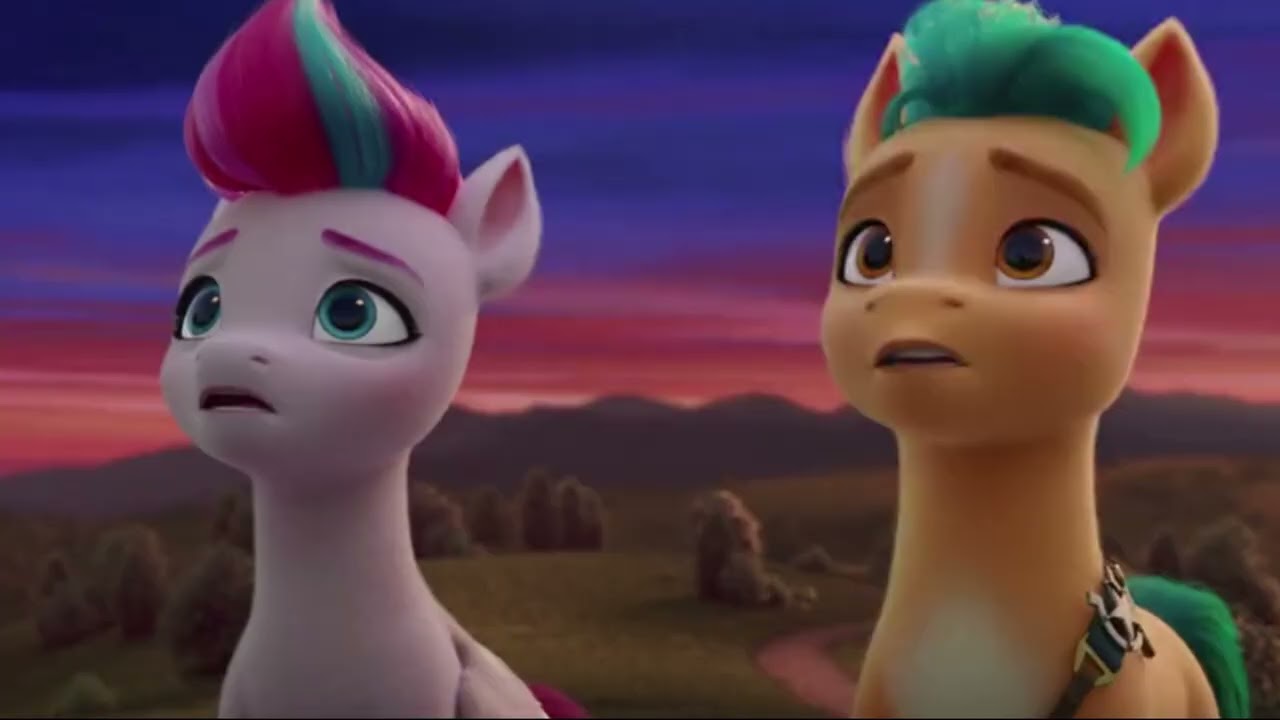 MLP A New Generation/Jurassic World - New World, Old Guardians - YouTube