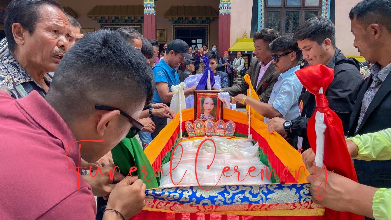 Funeral ceremony || Late Pema Dolma Hyolmo || Jambudanda, Ktm - Nepal ...