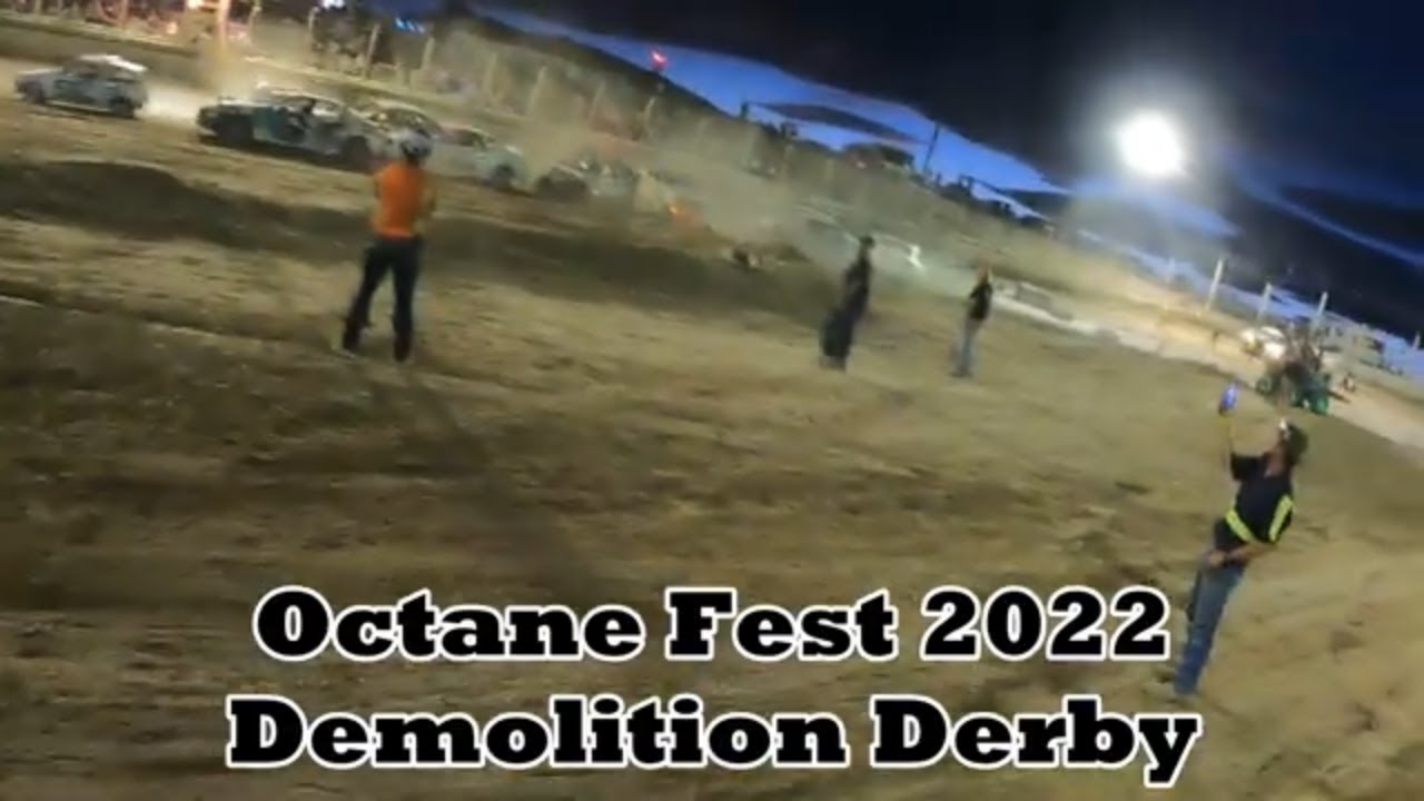 Octanefest 2022 Demolition Derby, Rattlesnake Raceway, Fallon Nevada ...