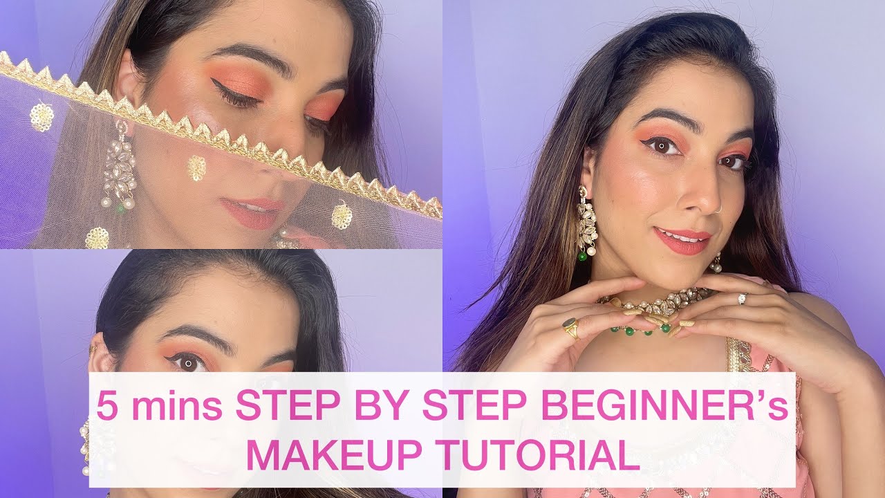 STEP BY STEP MAKEUP TUTORIAL FOR BEGINNERS | MAKEUP USING AFFORDABLE ...