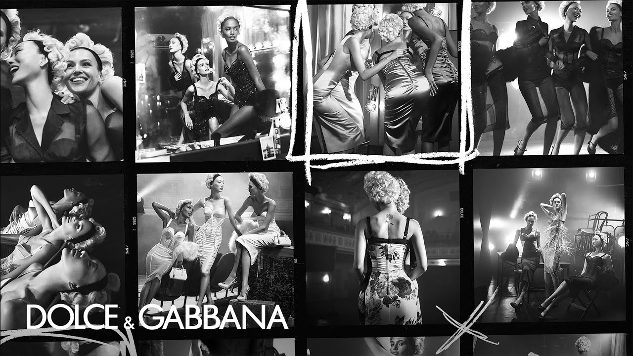 The new #DGSS25 Women's Campaign shot by Steven Meisel - YouTube
