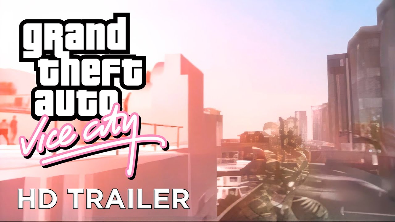 GTA Vice City Official Trailer #1 (Upscaled 1080p) - YouTube