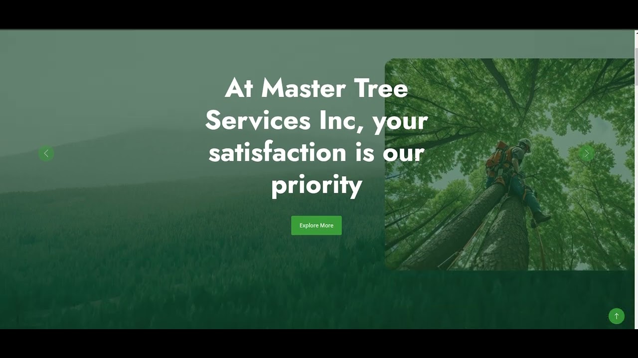Master Tree Services Inc - YouTube