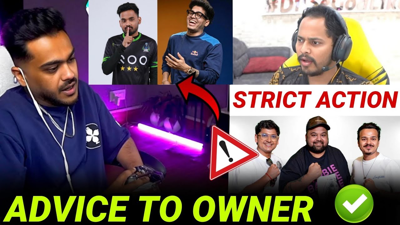 Mamba request to Soul and Godlike owner 🚨 | Spero defend players 💔🥹 ...