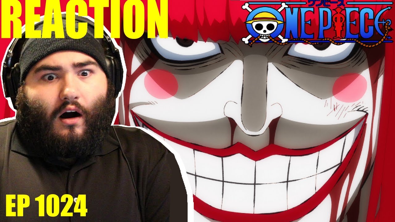 One Piece Episode 1024 Reaction - YouTube