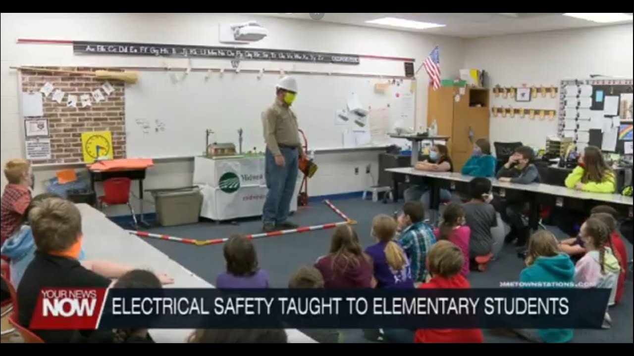 WLIO DT8 5PM Midwest Electric Safety Demonstration - 5/11/21 - YouTube