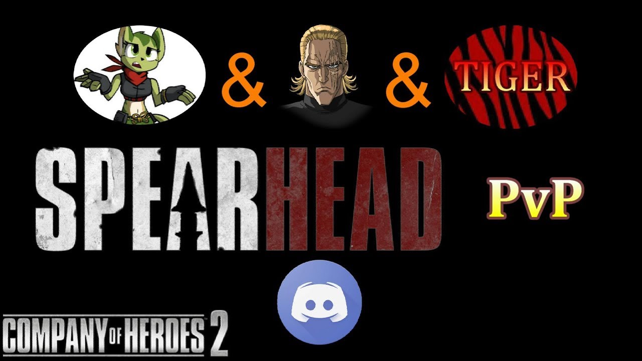 CoH2 Spearhead Mod PvP _ with Matt & King - Discord - YouTube