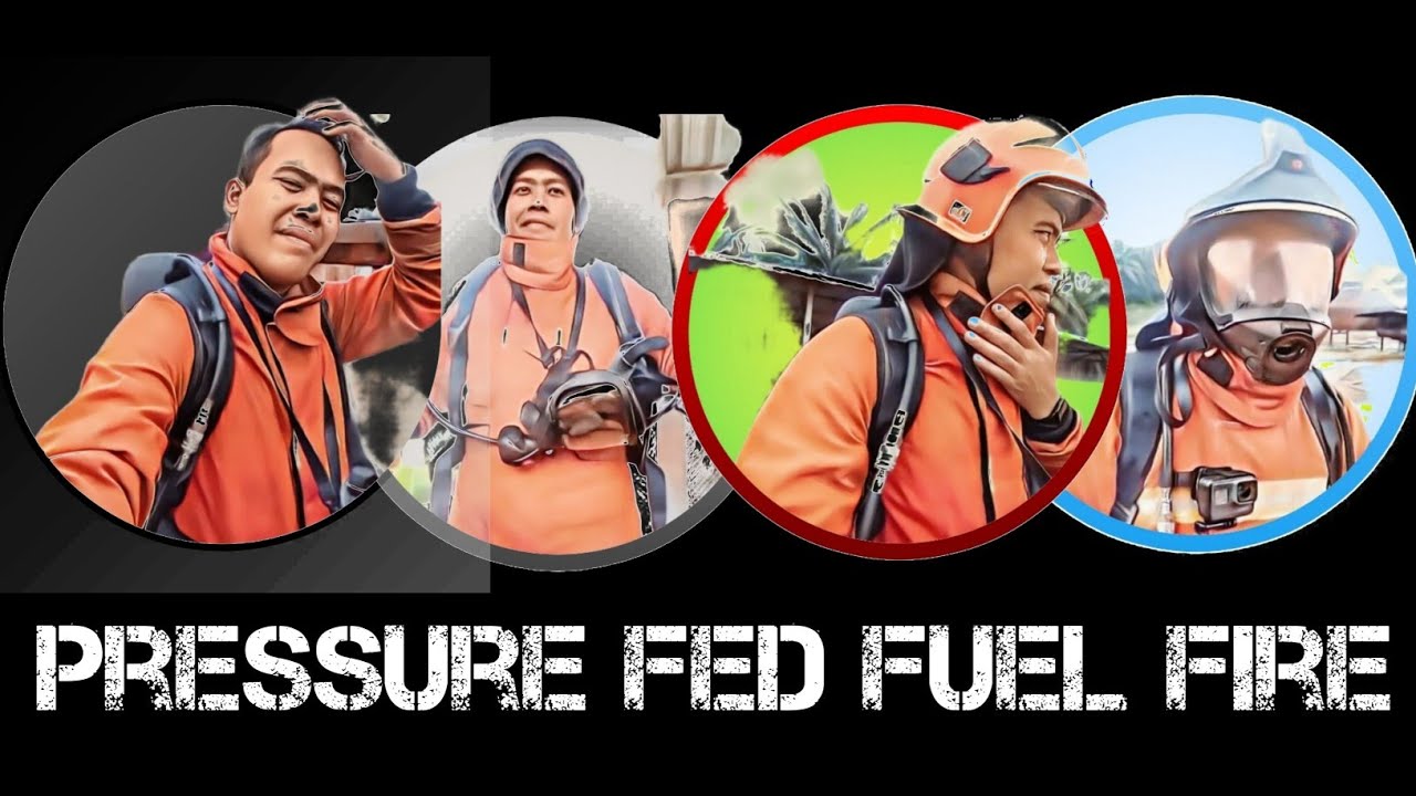 Pressure Fed Fuel Fire - YouTube