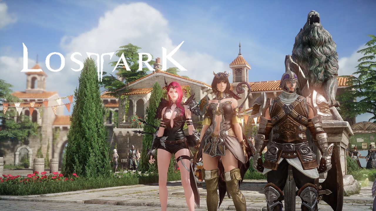 LOST ARK | LEVEO EN GRUPO. GUILD GAMESOVER - YouTube