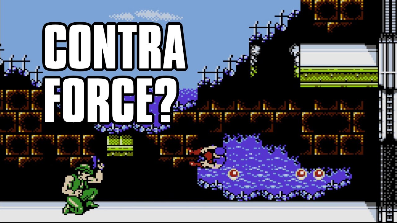 What The Heck Is Contra Force? | Ranking the NES, Episode 75 - YouTube