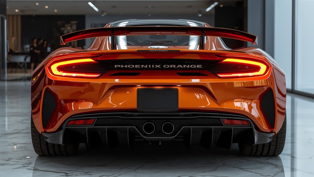 💎Phoenix Orange Is INSANE | The Orange Sports Car Everyone Is Talking ...