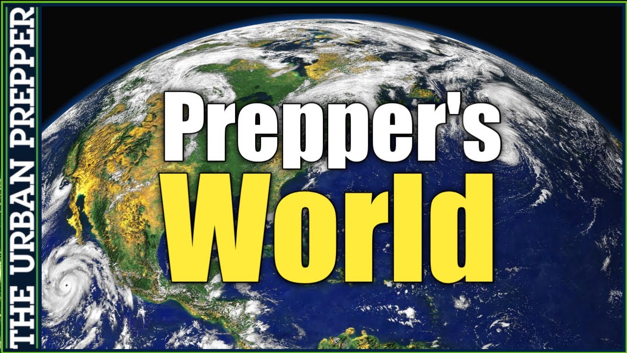 What is Happening in the World of Prepping on YouTube? - YouTube