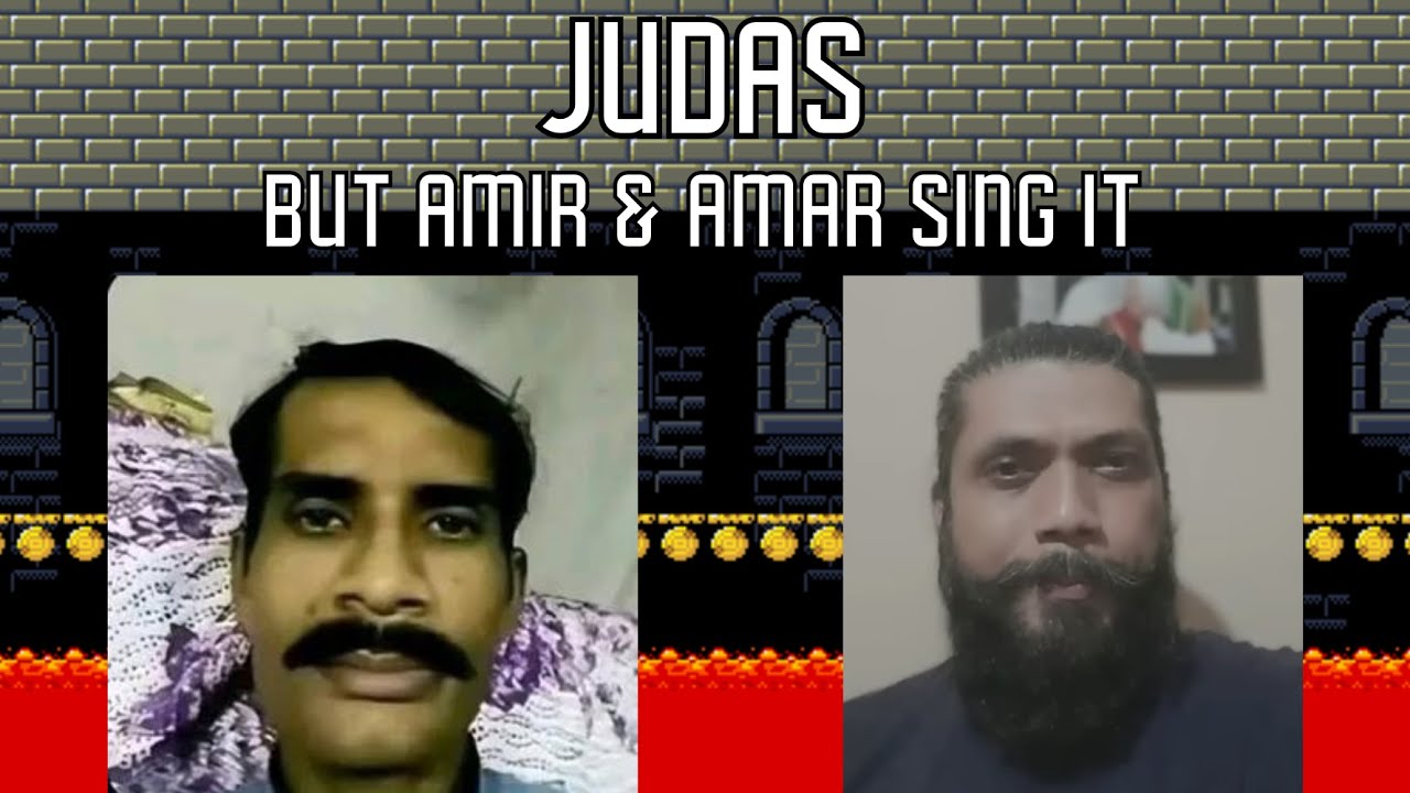 Not Built Different (Judas But Amir & Amar Sing It) FNF Cover - YouTube