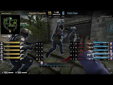 Pov rain (23/19) CS GO DEMO - ANCIENT - 16 FAZE VS 13 GAMBIT (IEM Cologne - 16/07/2021) - YouTube