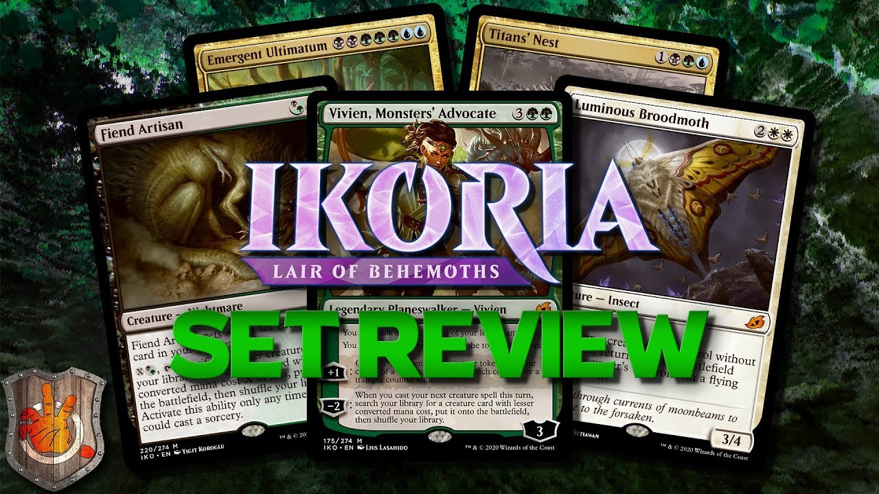 Ikoria: Lair of Behemoths - Set Review | The Command Zone 329 | Magic ...