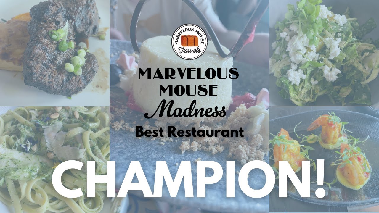 The BEST Disney World Resort Restaurant CHAMPION! | Marvelous Mouse ...