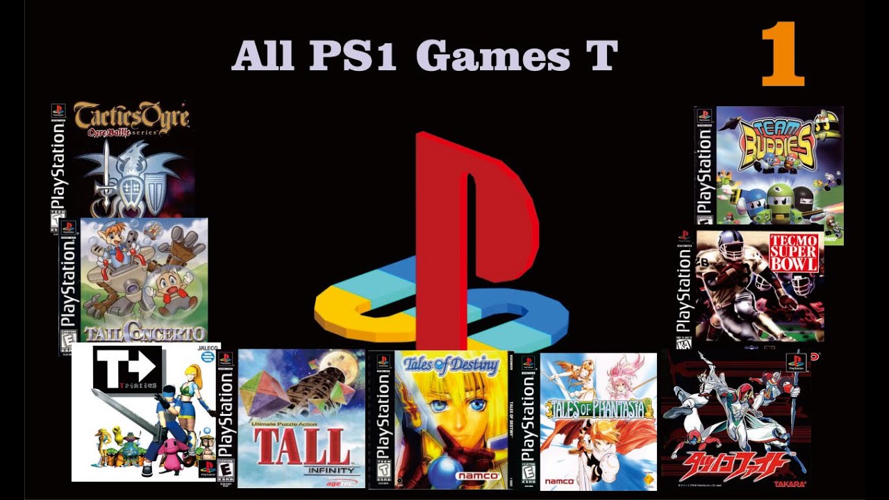 Nostalgia Game PS1 T (1) - YouTube