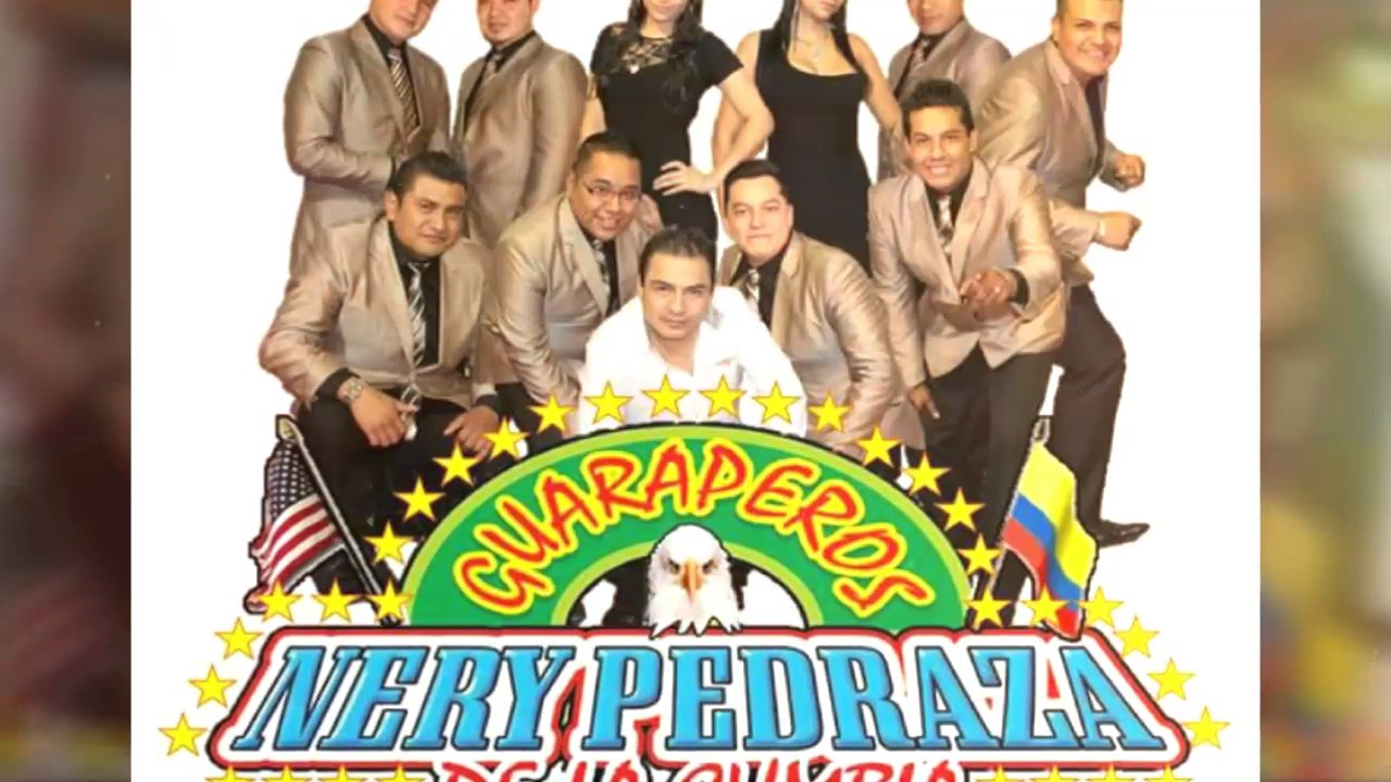 Nery Pedraza Guaraperos de la Cumbia Atlantico mix - YouTube