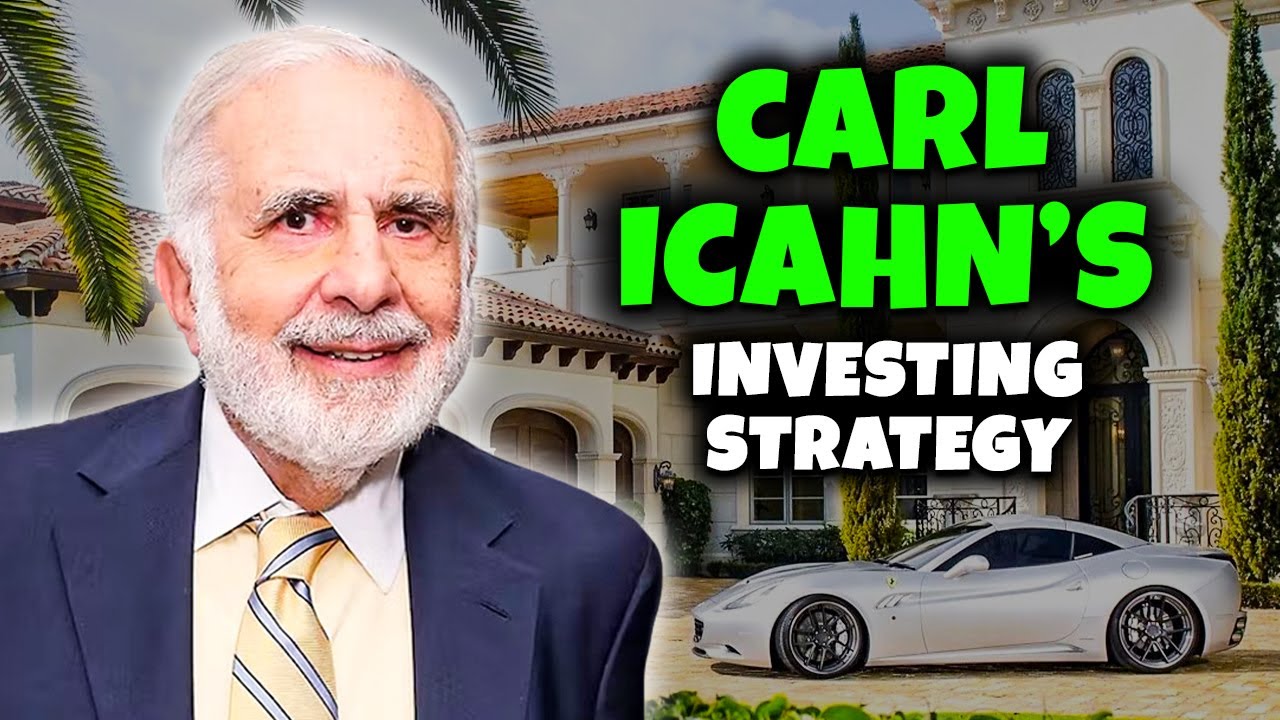 Investment Strategies for Financial Success! With Carl Icahn's - YouTube