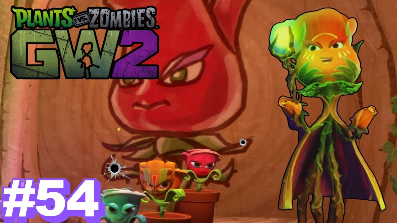 PLANTS VS ZOMBIES GARDEN WARFARE 2 ...DRUID ROSE .. WHAT HAPPENS IF YOU ...