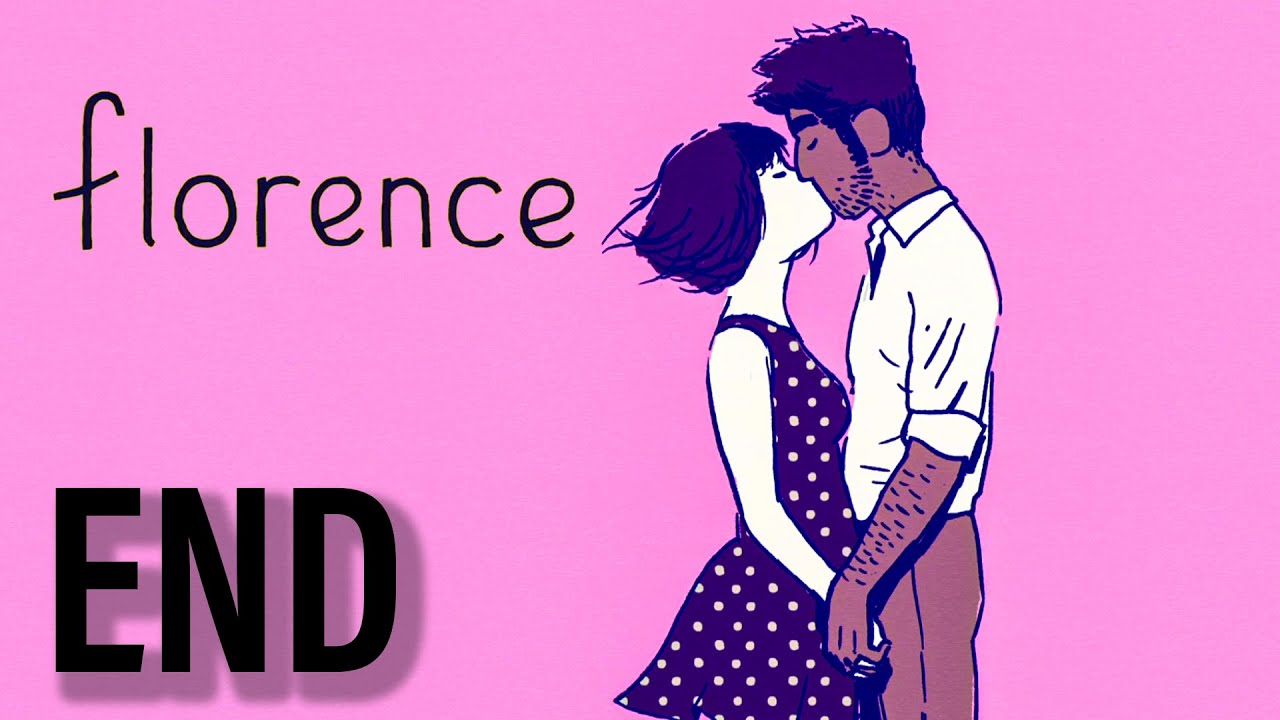 Florence Walkthrough Gameplay - END - YouTube