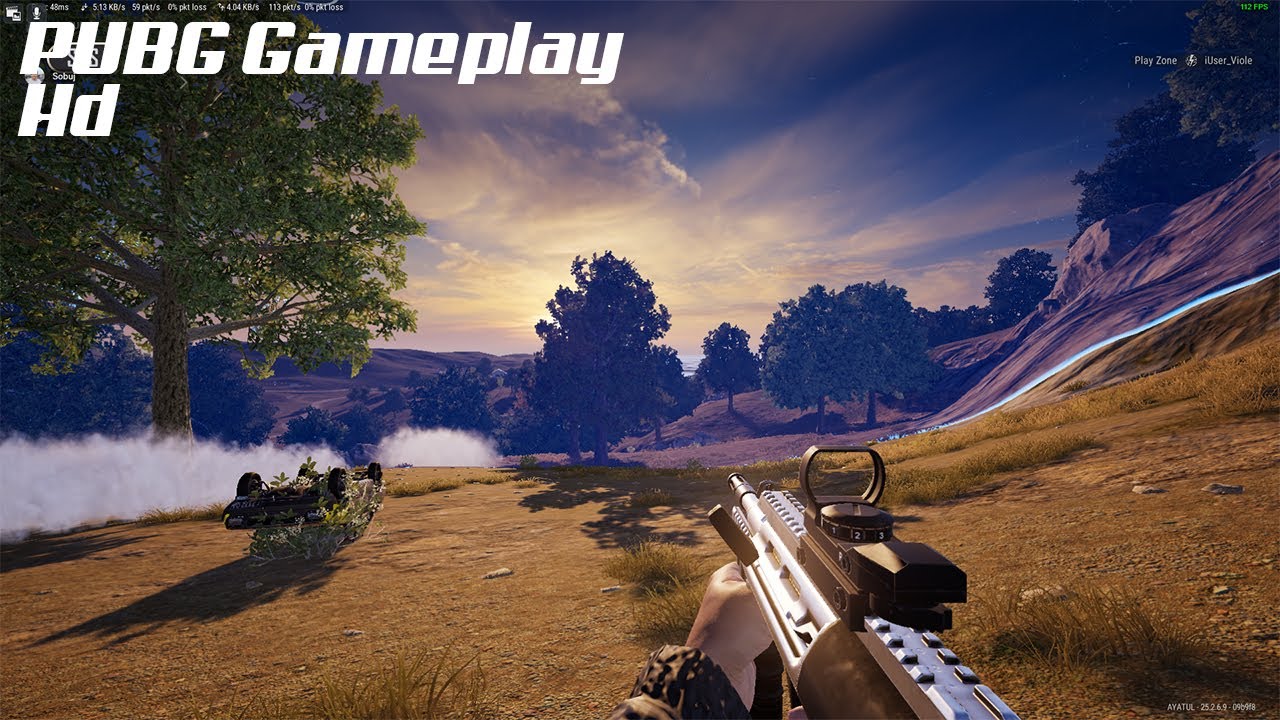 PUBG Gameplay 1080p 60Fps #pubg - YouTube