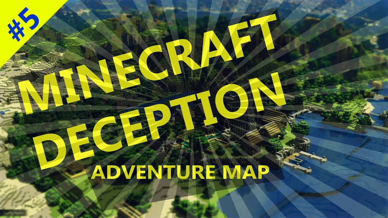 Minecraft Deception Adventure Map (part 5 LAST) - YouTube