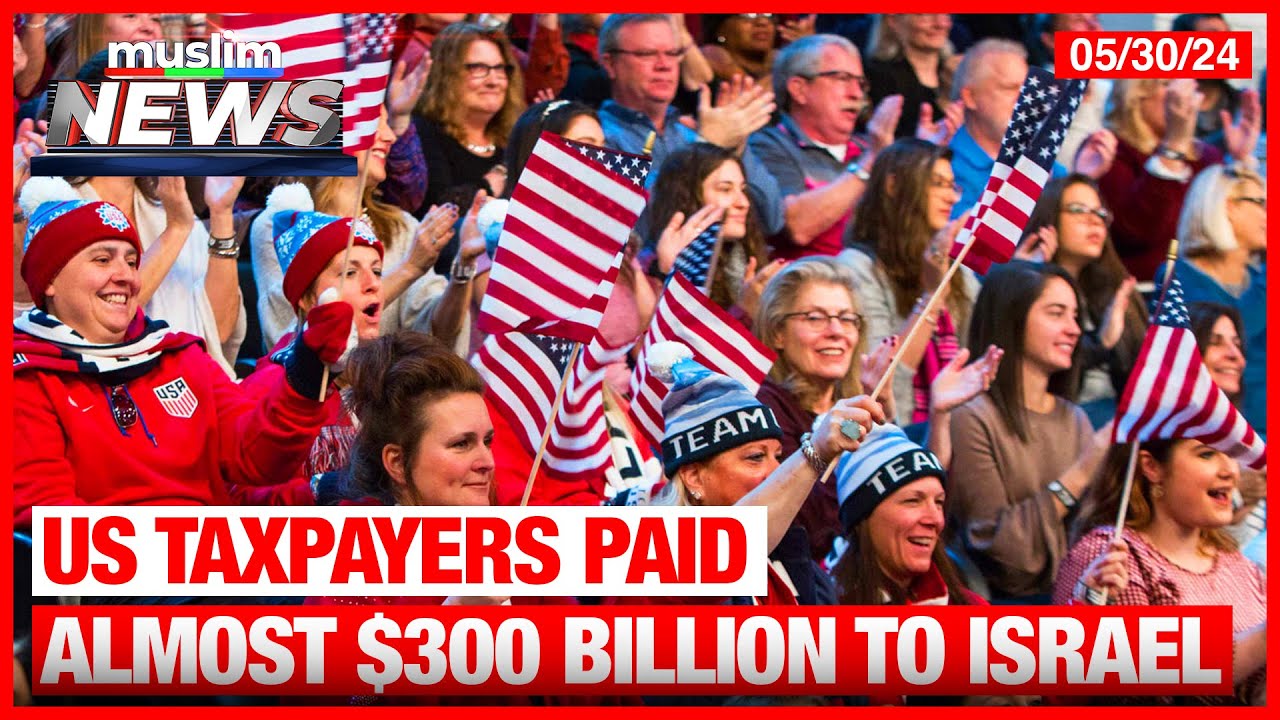 US Taxpayers Paid Almost 300 Billion To Israel - YouTube