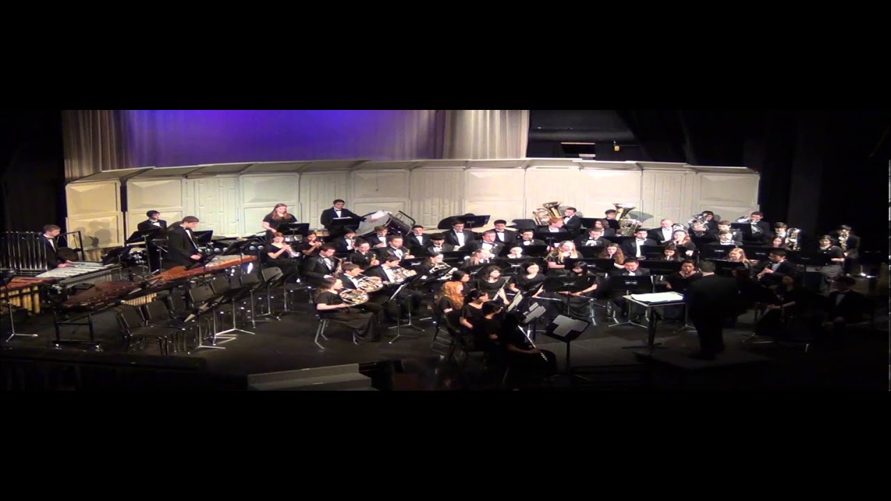Wind Symphony - "The Purple Pageant March" - YouTube