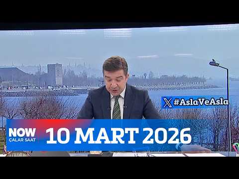 Savaşta 11. gün... 10 Mart 2026 İlker Karagöz ile Çalar Saat