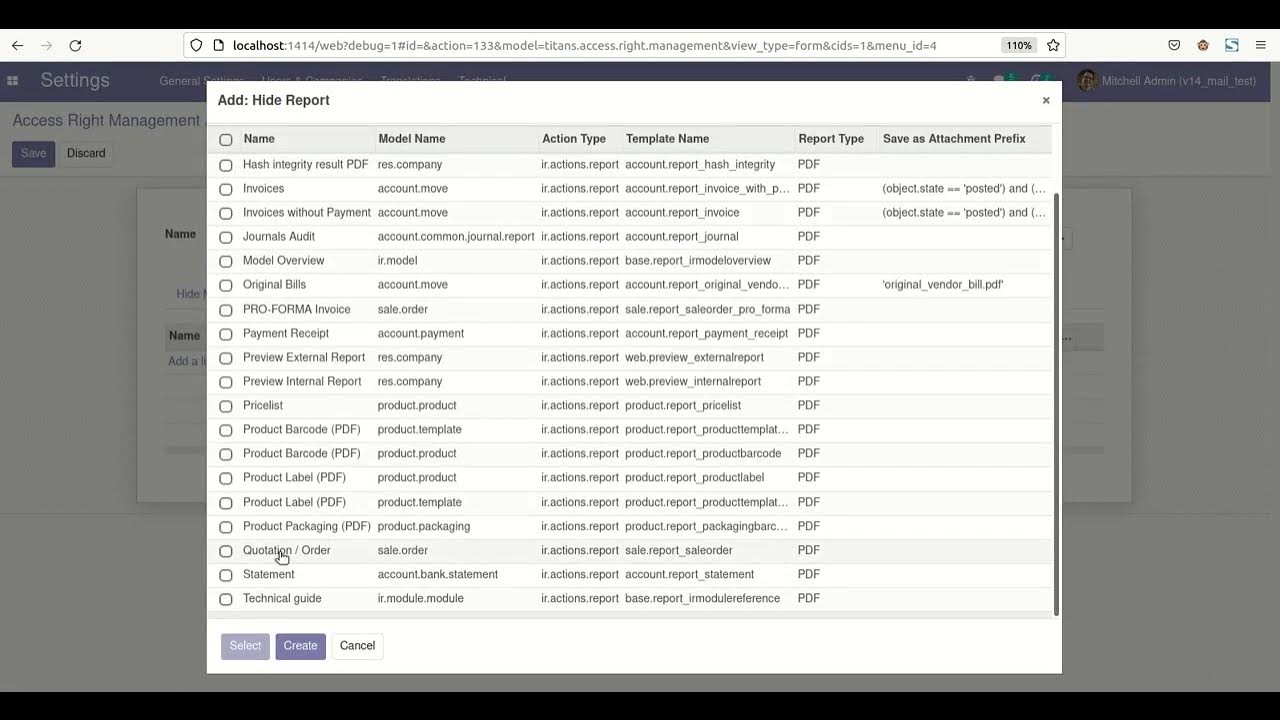 User Access Rights Management Odoo App | By Titans Code Tech - YouTube